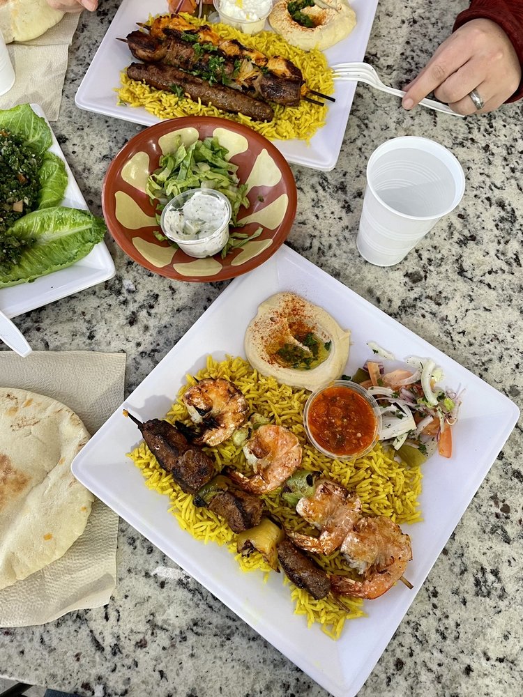 Home | Beirut Cafe: Lebanese Cuisine & Farr Better Ice Cream